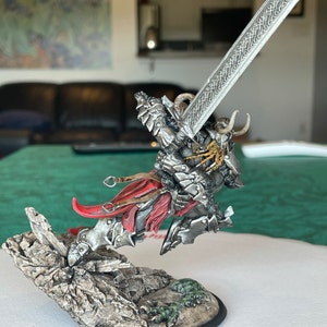 Tiefling Ranger Miniature Twin Goddess Miniatures Tabletop | Etsy