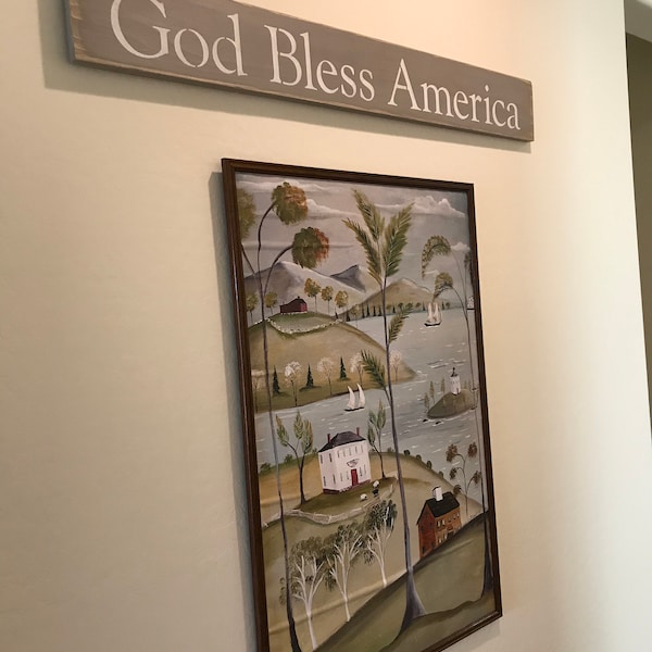 Early American Mural Wallpaper Handsigned Limited Edition Prints - Etsy