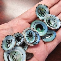 Psychic Attack Shield Bracelet Chakra Healing Crystal - Etsy Canada