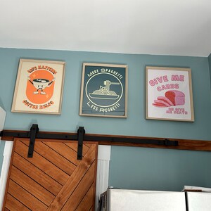 Creative Juice Retro Poster, Office Wall Art, Studio Decor, Gift Ideas ...