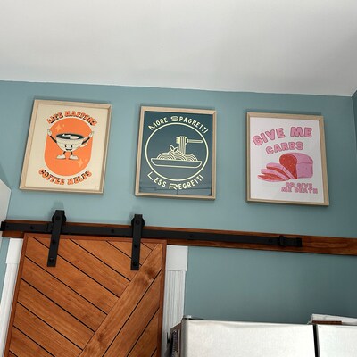 Creative Juice Retro Poster, Office Wall Art, Studio Decor, Gift Ideas ...