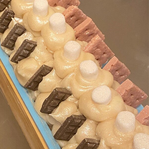 Marshmallow Silicone Mold. Realistic Mini Marshmallow Food Shape Mold ...