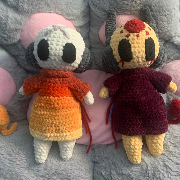 Rain World, Five Pebbles, Iterator Crochet Plush - Etsy