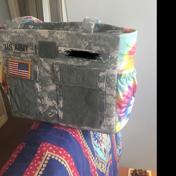 Camo Diaper Bag Army Bag Military Daddy Diaper Bag Army Multicam Made ...