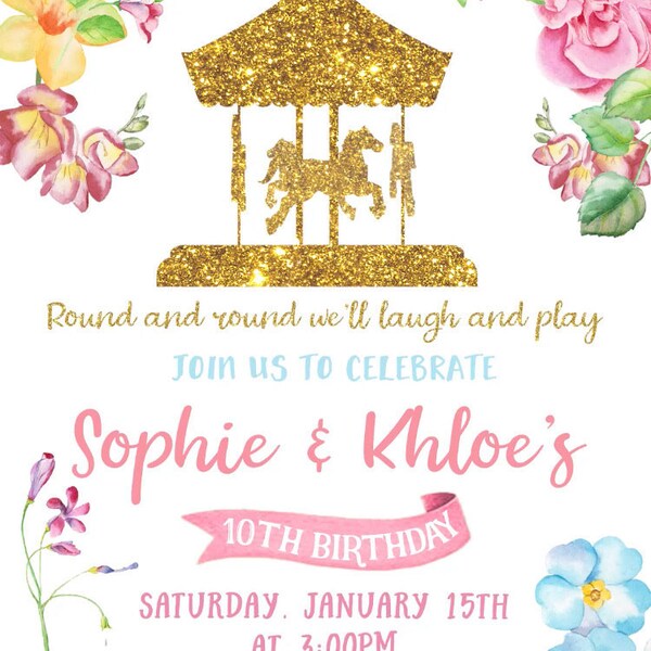 Wizard Invitation, Wizard Birthday Invite, Wizard Party Video, Magical ...