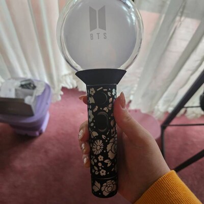 Army Bomb Skin Design Series AGUST D Tour / Indigo/ Answer Love ...