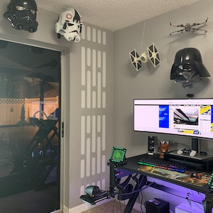 Personalized Directors Chair Megaphone and Clapperboard Wall Decal ...