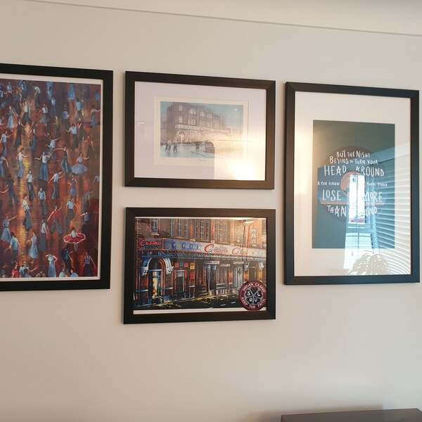 It'll B' Reyt Gold Foil A3 Print Yorkshire Wall Art Home Decor ...