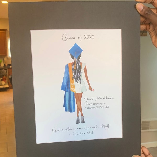 Pandemic Graduation Gift | Senior Year Gift | Custom Graduation Gift ...