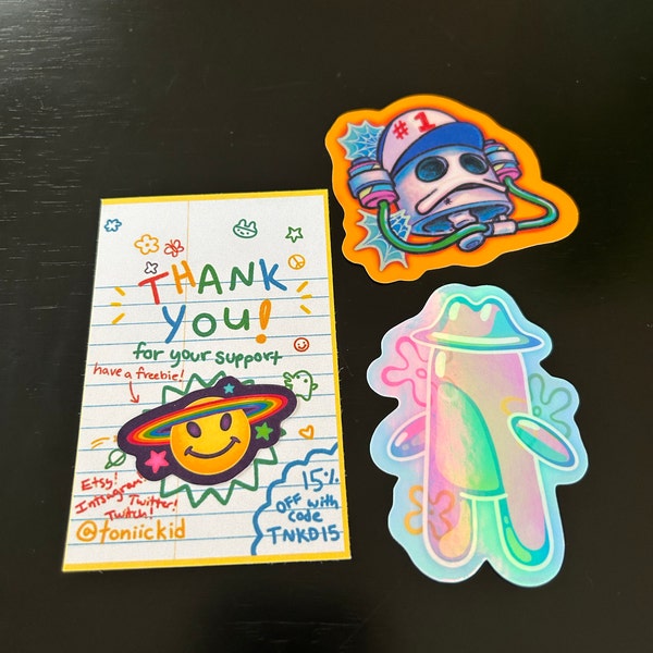Bubble Buddy 3" Spongebob Sticker | Waterproof, Holographic Sticker for ...