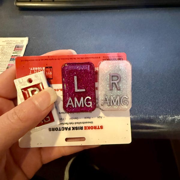 Single Arrow Xray Marker-glitter Xray Markers-radiography-rad Tech Gift ...