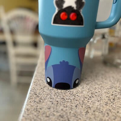 Stitch Peeker Transparent Car Decal/ Lilo Aloha Hawaiian Peekaboo ...