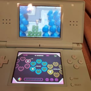 Custom Nintendo DS Lite Refurbished Game Console Handheld - Etsy