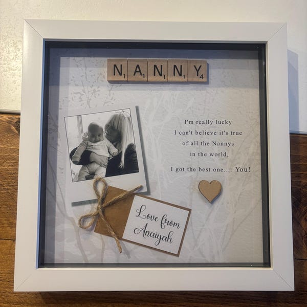 Personalised New Home First Home Gift. New Home Gifts. First Home Frame ...