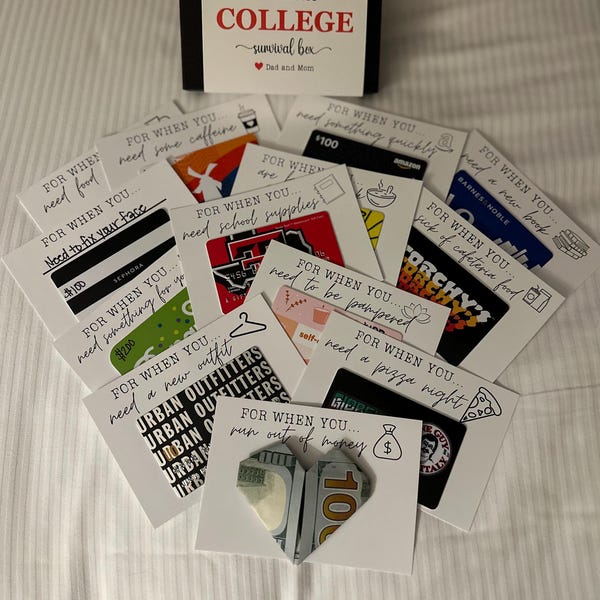 Open When Envelopes for College Students, Open When Letters, College ...