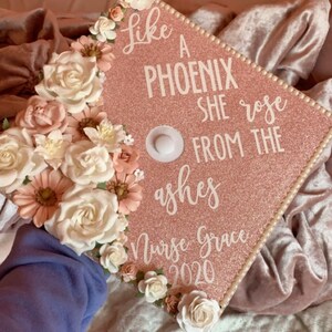 Graduation Cap Topper Cute Enough to Stop Your Heart Customize for ...