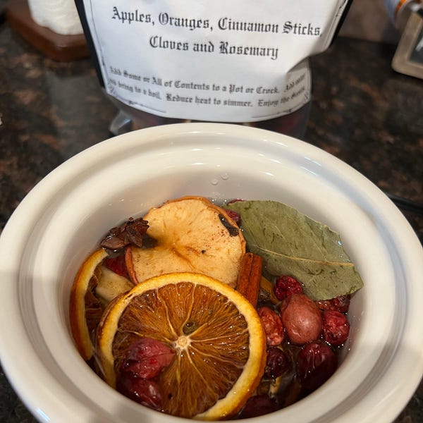 Witch's Winter Warmth Simmer Pot - Etsy