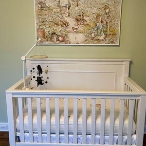 Wild Life Nursery, Crib Mobile Boy, Nursery Crib Mobile, Forest Animals ...