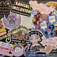 It's Always WYD and Never DYWMTCOAEYPTYCOMF Sticker, Smut Sticker ...