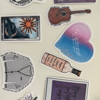 DMB Sticker Pack Dave Matthews Band Grey Street Sticker Pack - Etsy
