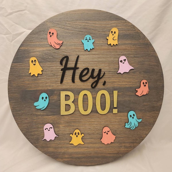 Halloween Ghosts Bundle SVG, Halloween Svg, 12 Hanging Ghosts ...