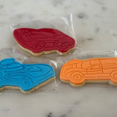 Hot Wheels Sugar Cookies/car Cookies/cookies/boy Cookies - Etsy
