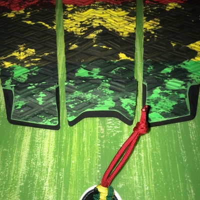 Rastaman Vibration Survival Bracelet Original OOAK Rastafari Reggae ...