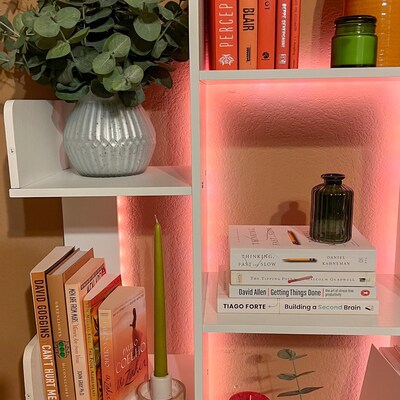 Pink Aesthetic Girly Coffee Table Decor Preppy Pink Eclectic - Etsy