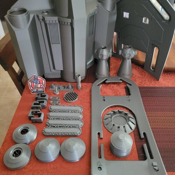 SCALED to Fit YOU!! Din Rising Phoenix Jetpack - Etsy