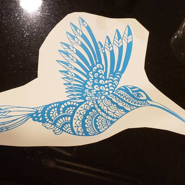 Hummingbird Svg, Humming Bird Svg, Zentangle Svg, Mandala Svg, Cricut ...