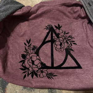 Deathly Hallows Always PNG SVG - Etsy