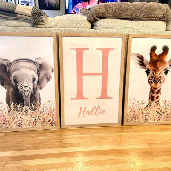 Sage Green Dinosaur Nursery Decor Set of 3 Prints Dino Poster Dinosaur ...