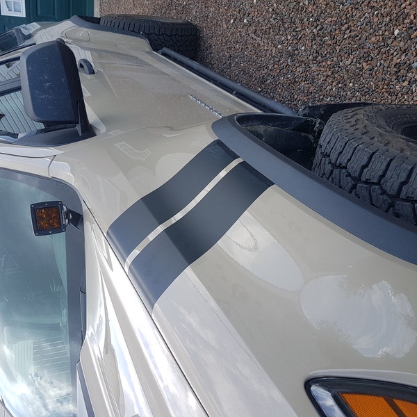 10 Twin 2 Color Rally Stripes FIT ALL Model 2009 UP Ram Truck - Etsy