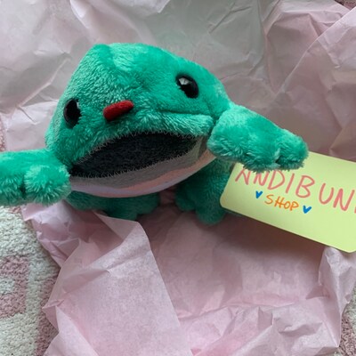 Pride Frog Plushie, LGBTQ Handmade Weighted Plush MADE to ORDER - Etsy