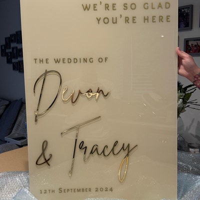 Party Entrance Sign, Personalised Occasion Sign, Wedding Entrance, the ...