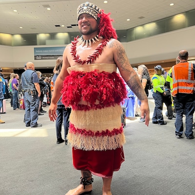Samoan Pale Fuiono or Samoan Head Dress. Luau Party, Wedding ...