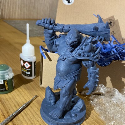 8K Miniature Vampire Lord by Stormborn Tabletop 3D Print TTRPG - Etsy