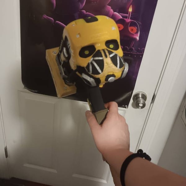 Caustic Heirloom Death Hammer Battle Royale 3D Printed Prop Toy Fan Art ...
