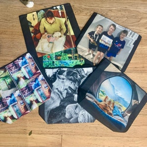 Watercolor Dog Pillo Custom Pet Picture Pillow - Etsy