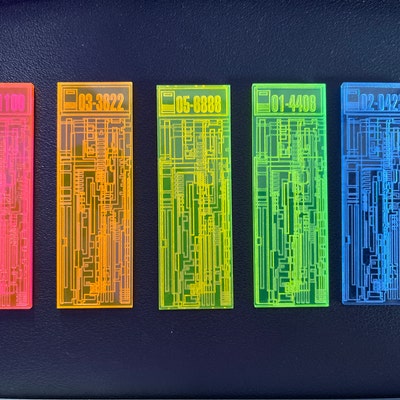 Upgrade Mini Isolinear Chips for Interactive VCR Board Game - Etsy