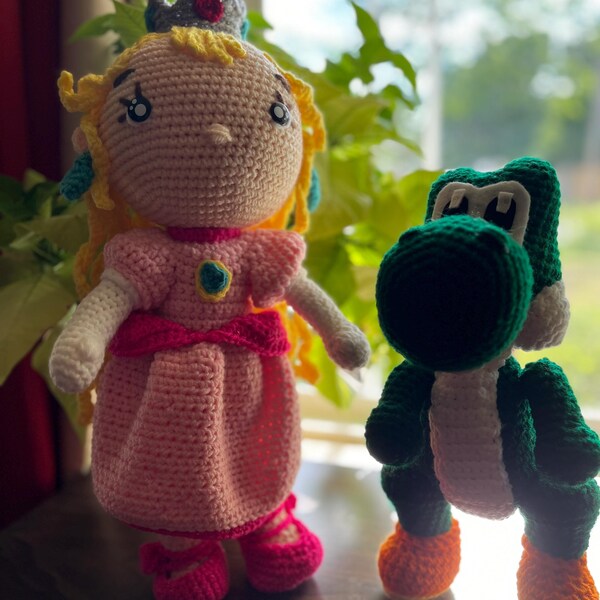 Amigurumis Bowser Amigurumis Pattern (digital Download) - Etsy