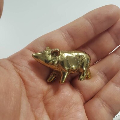 Brass Praying Mantis Miniature Miniature Brass Bug Brass - Etsy