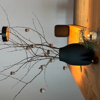 Acorn Gnome Ornaments, Holiday Decor, Grumpy Christmas Tree Ornaments ...