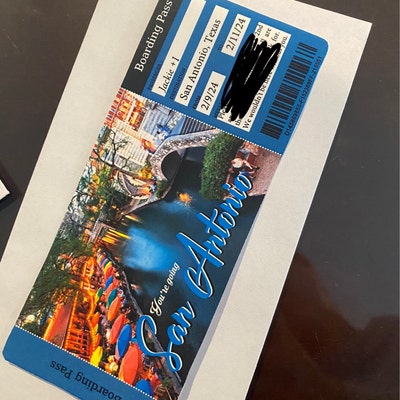 Seaworld Surprise Trip Reveal Tickets, Printable Surprise Sea World ...
