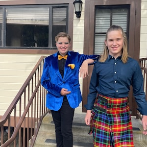 Firefighter Kilt Scottish Utility Kilt Fireman Kilt - Etsy