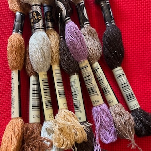 8x Grey DMC Flosses Dmc Threads DMC Kit Dmc Set of Colors - Etsy