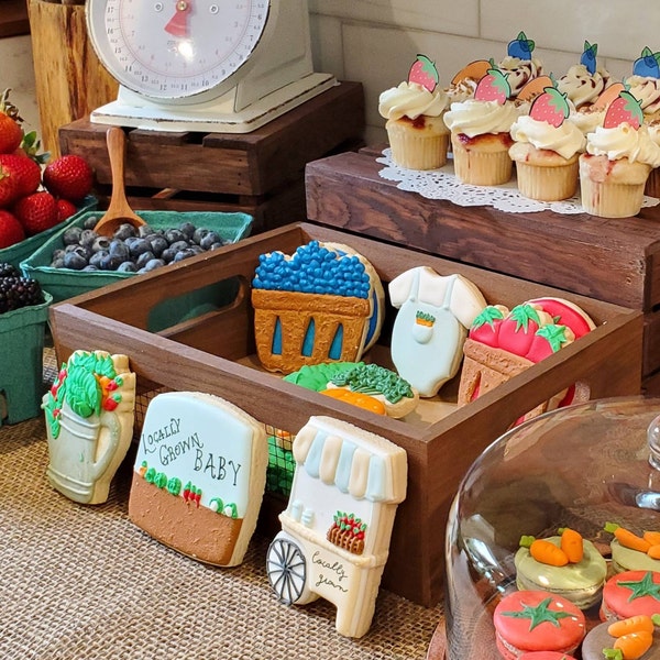 4th of July / Fourth of July Cookies Patriotic Cookout Red White and ...