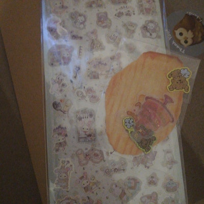 Mindwave Japan Supermarket Groceries Sticker Flakes Coat Seal ...