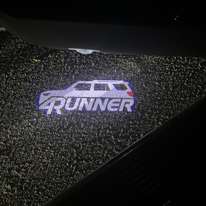 Toyota FJ Cruiser Welcome Lights Door Lights Projector UNIVERSAL KIT - Etsy