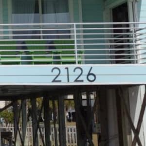 22 Inch Modern House Numbers Letters - Etsy